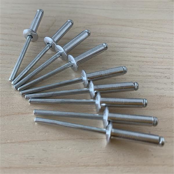 China open end aluminium steel blind rivets factory and manufacturers ...