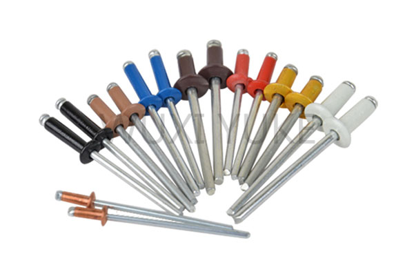 China Dome Head Blind Rivet With Colorful Painting factory and ...