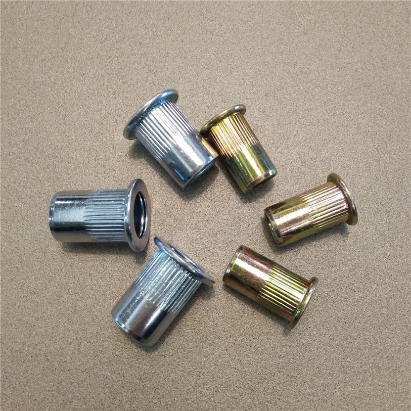 China Flat head riveting nut factory and manufacturers | Yuke