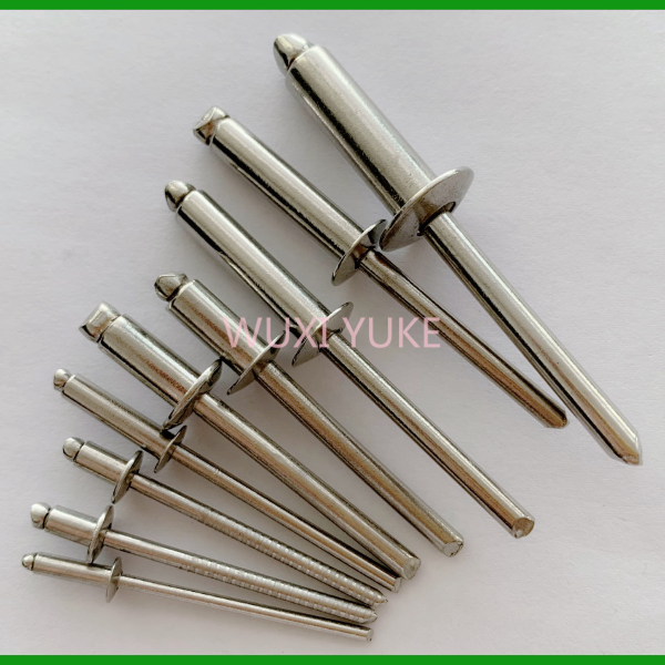 China Stainless Steel Flat Head Pop Rivets factory and manufacturers | Yuke
