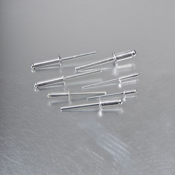 China Standard Open Dome Head Steel Blind POP Rivets factory and ...