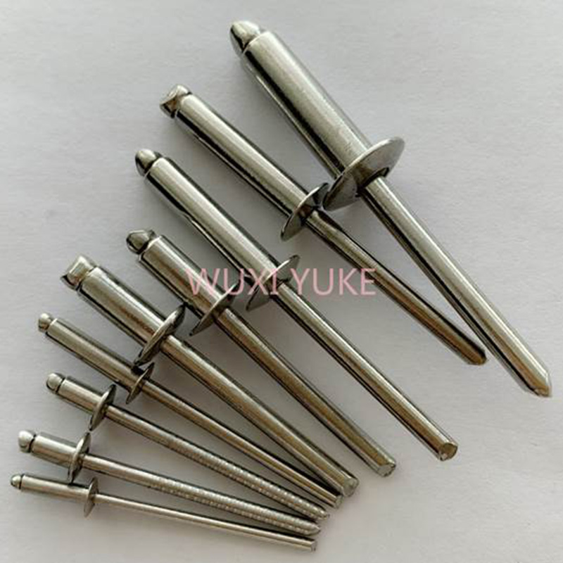 China Full Stainless Steel Blind Rivets factory and manufacturers | Yuke