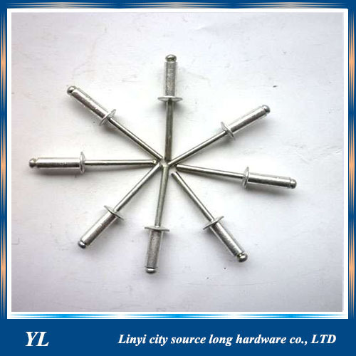 China Closed End Rivets Aluminum Rivet factory and manufacturers | Yuke